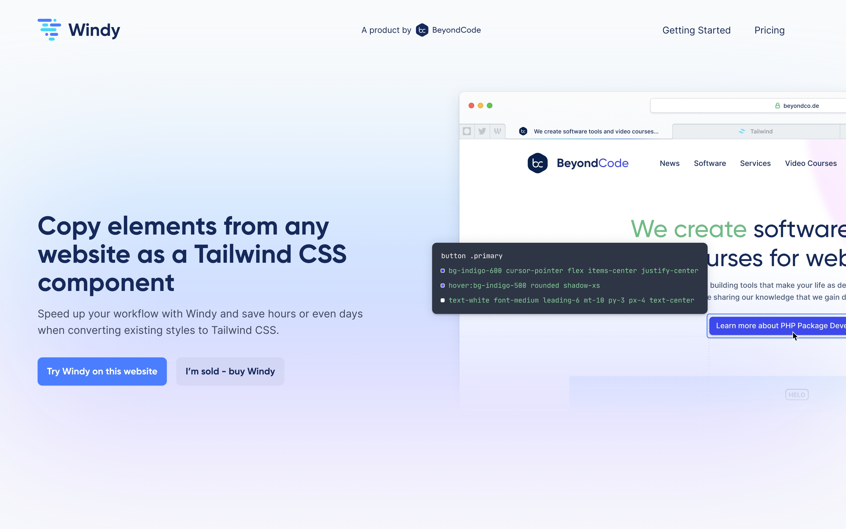 Windy website design inspiration • MaxiBestOf